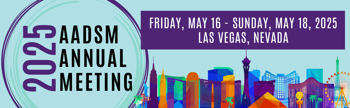 AADSM Annual Meeting