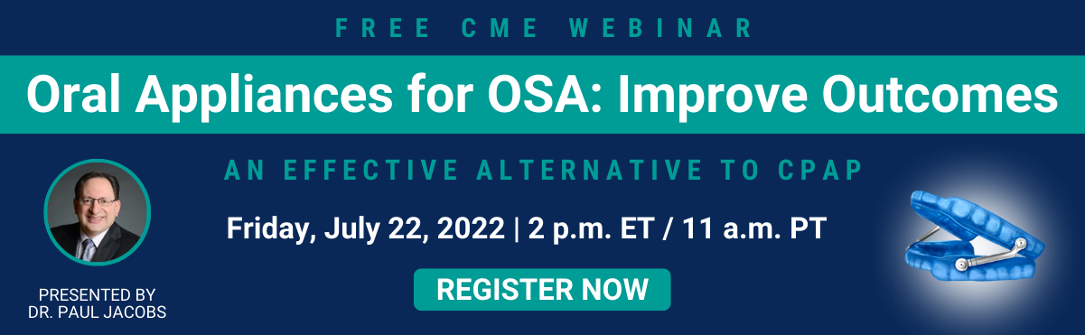 OAT for OSA - American Academy of Dental Sleep Medicine